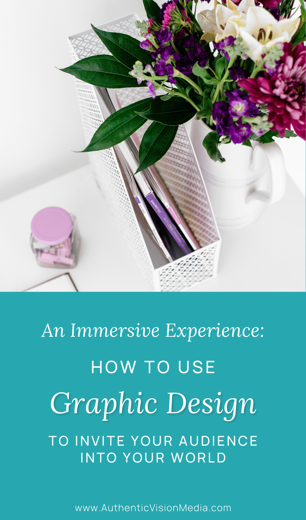An Immersive Experience: How to Use Graphic Design to Invite Your ...