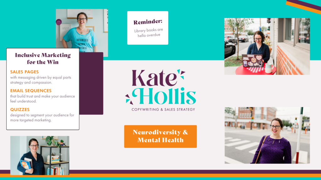 An Inside Look at Kate Hollis' Branding Consistency Package • Authentic ...