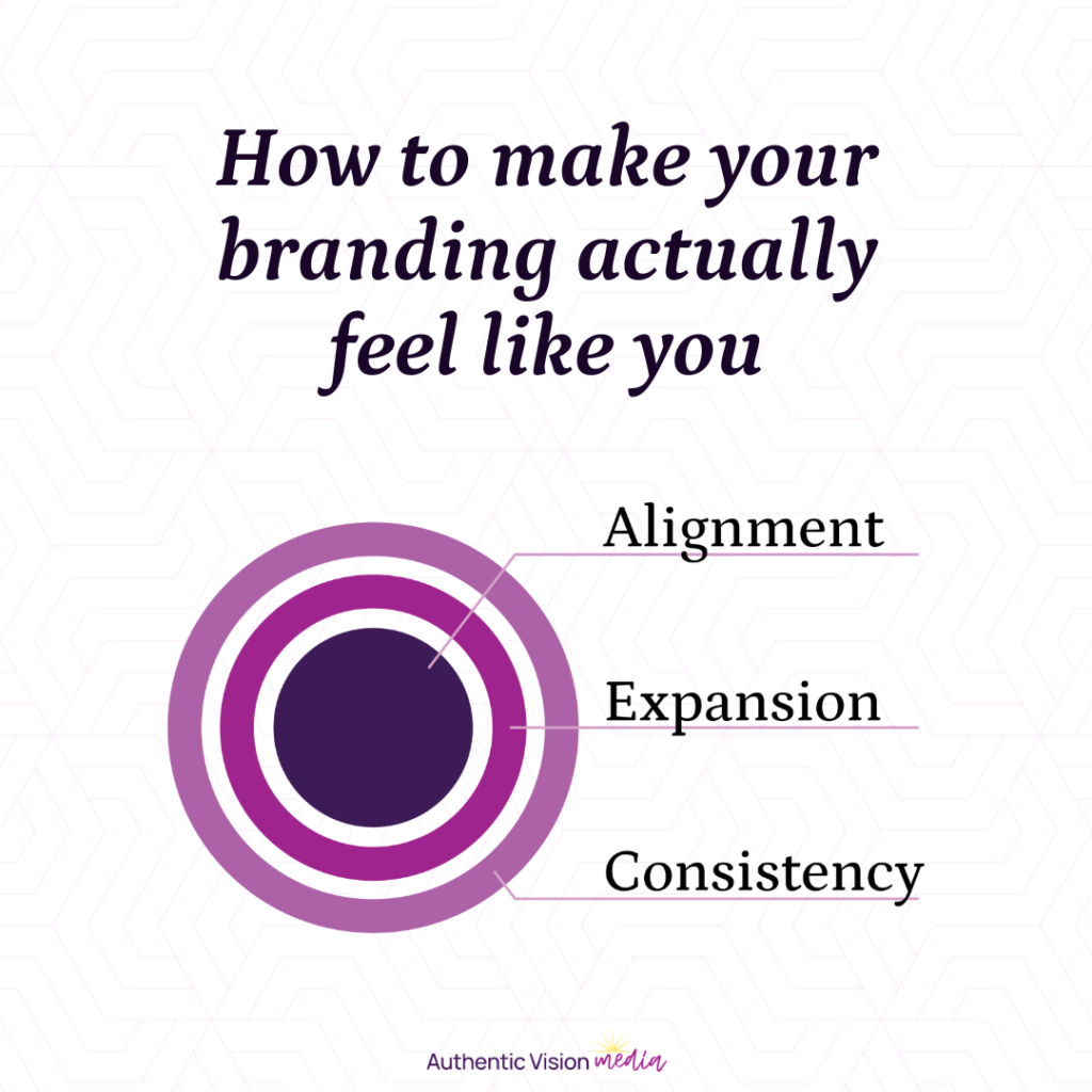 How to Make Your Branding Actually Feel like You • Authentic Vision Media